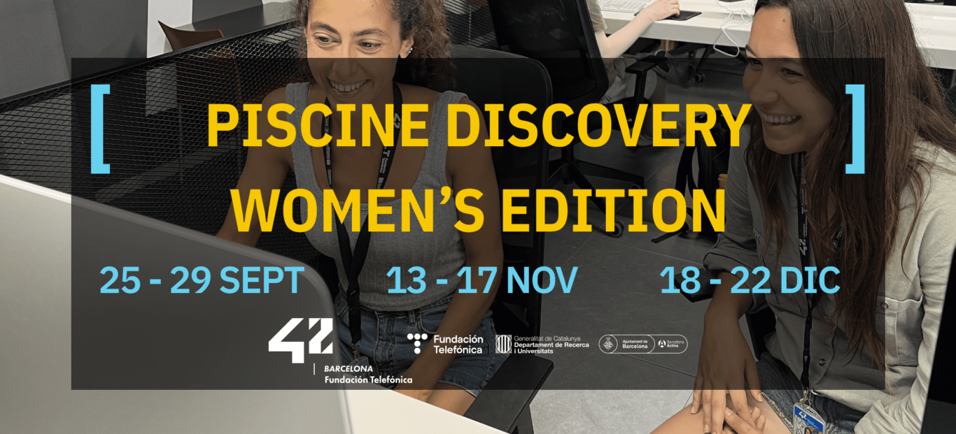 Nuevas ediciones de Piscine Discovery Women’s Edition